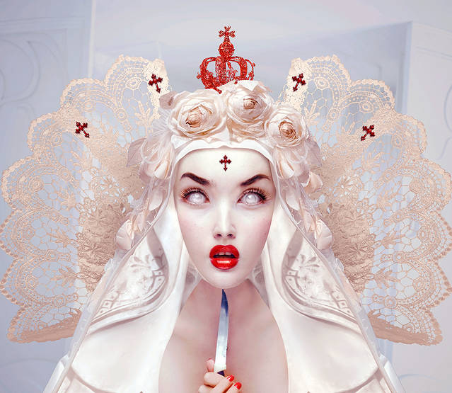 Whimsical Digital Self-Portraits – Fubiz Media