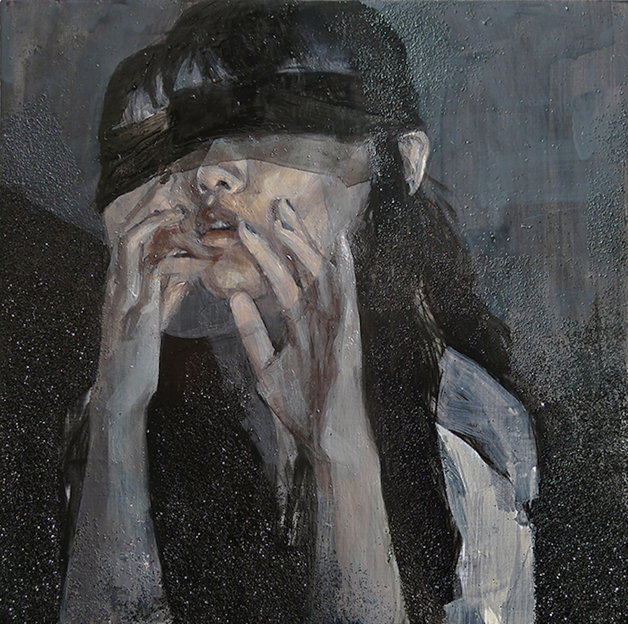 Sensual and Vulnerable Oil Paintings – Fubiz Media