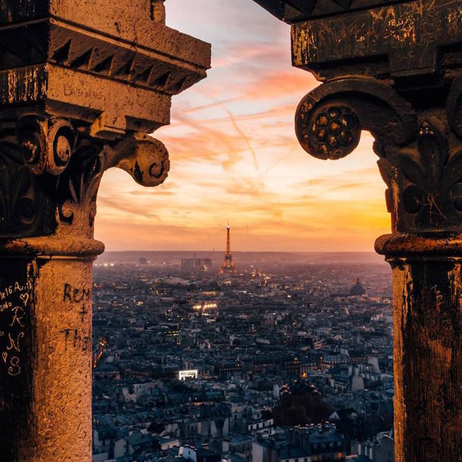 Stunning Photographs of Paris – Fubiz Media