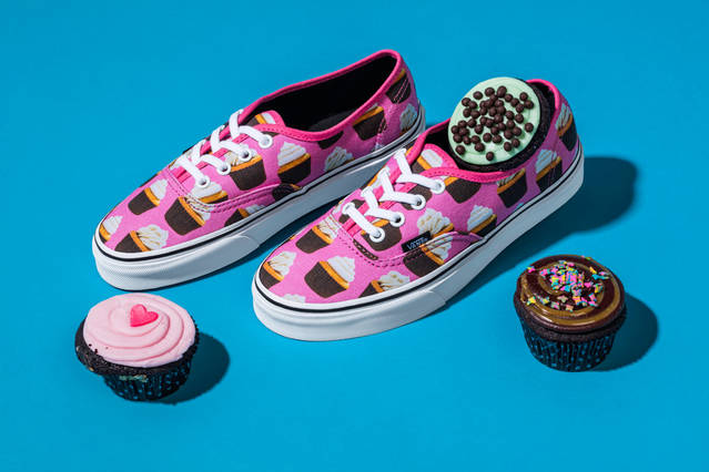 New Vans Sneakers with Favorite Junk Food Meals – Fubiz Media