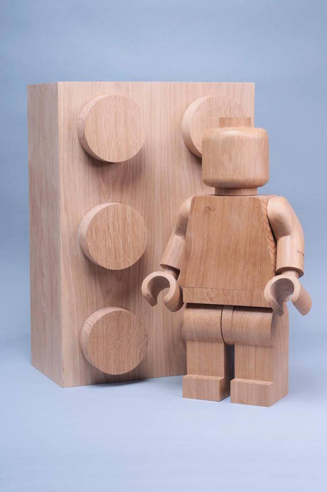 Beautiful Wooden Lego – Fubiz Media