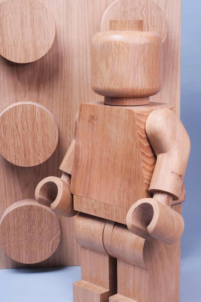 Beautiful Wooden Lego – Fubiz Media