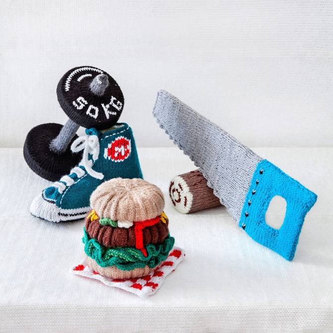 Crafted Everyday Objects in Wool – Fubiz Media