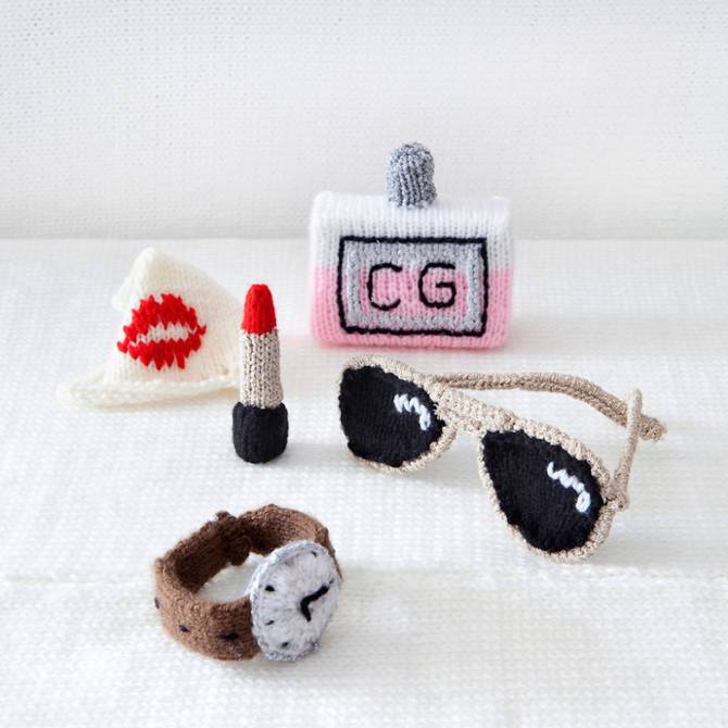 Crafted Everyday Objects in Wool – Fubiz Media
