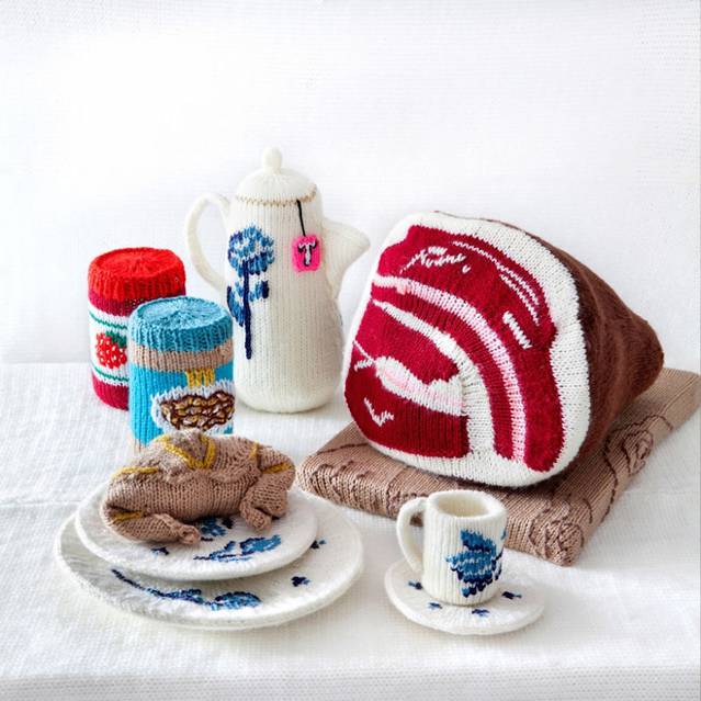 Crafted Everyday Objects in Wool – Fubiz Media