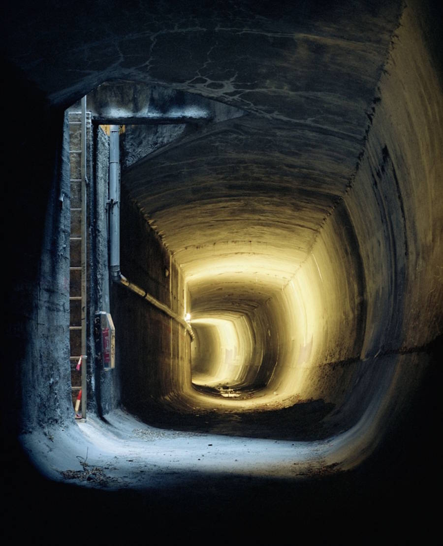 Worldwide Subway Tunnels in Photographs – Fubiz Media