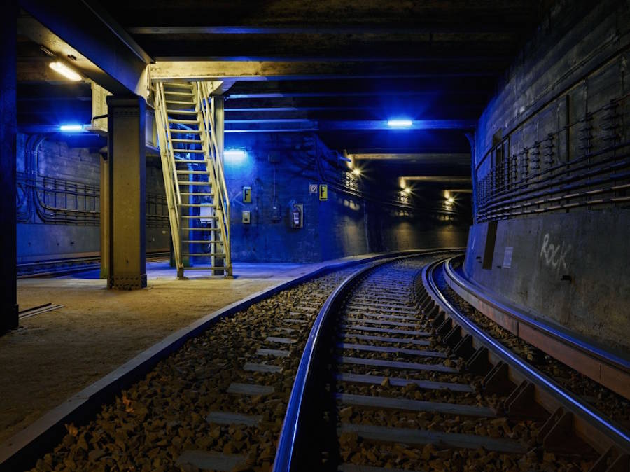 Worldwide Subway Tunnels in Photographs – Fubiz Media