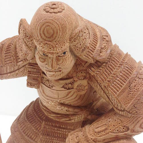 Delicate Traditional Japanese Wooden Sculptures – Fubiz Media