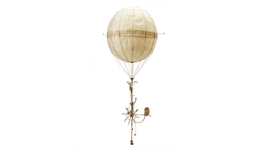 Meticulous Cardboard Flying Machines – Fubiz Media