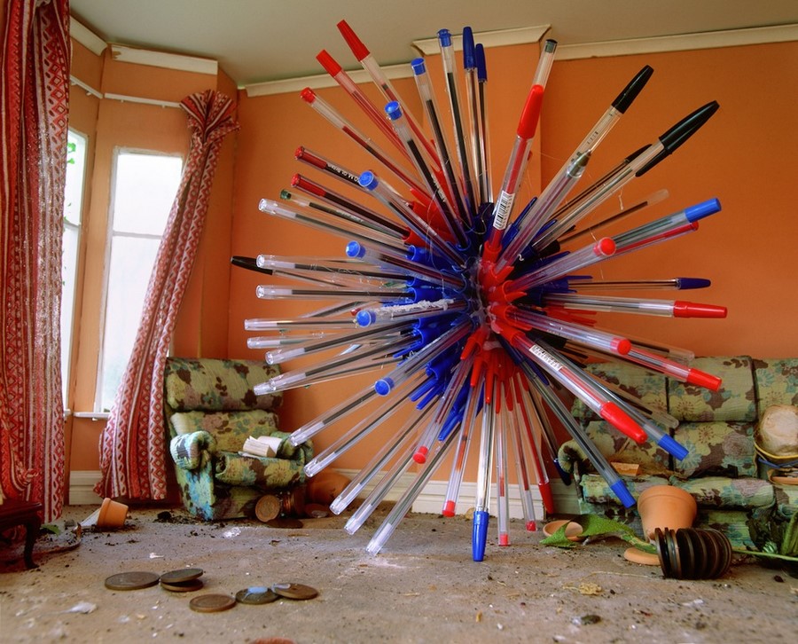 Sculptural Surrealist Photography Made with Daily Items – Fubiz Media