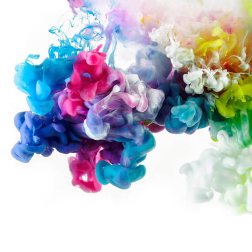 Aesthetic Colored Abstract Ink Explosions – Fubiz Media