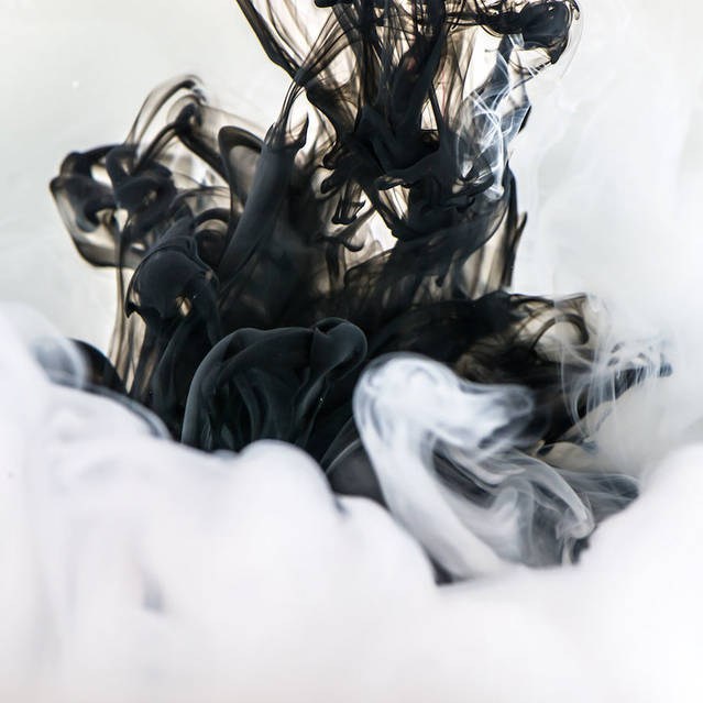 Aesthetic Colored Abstract Ink Explosions – Fubiz Media