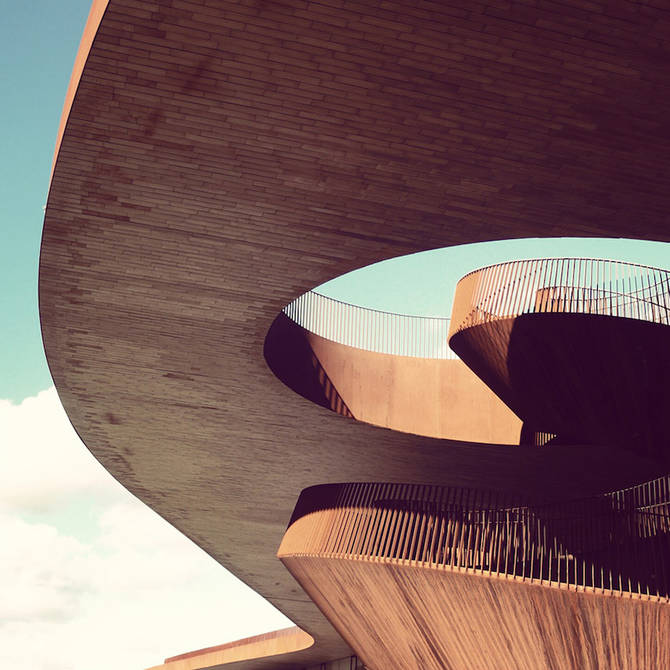 Beautiful Concrete Aesthetics and City Shapes – Fubiz Media