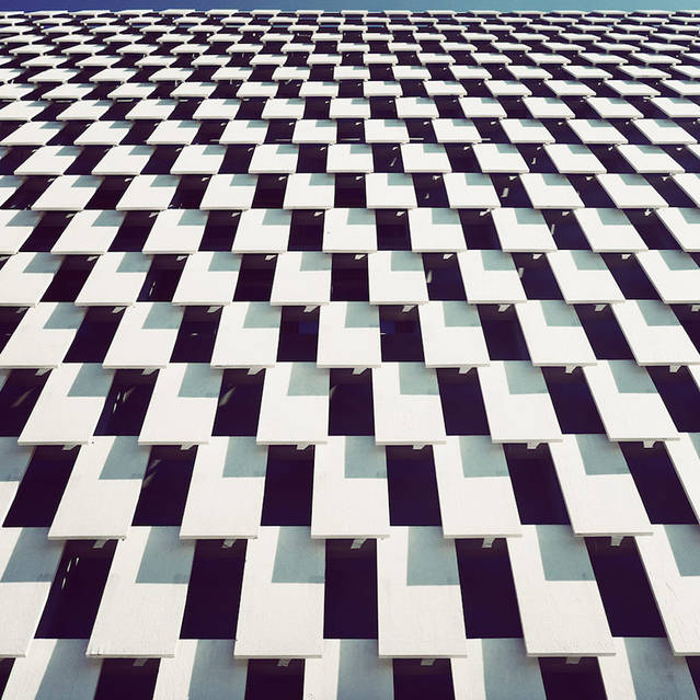 Beautiful Concrete Aesthetics and City Shapes – Fubiz Media