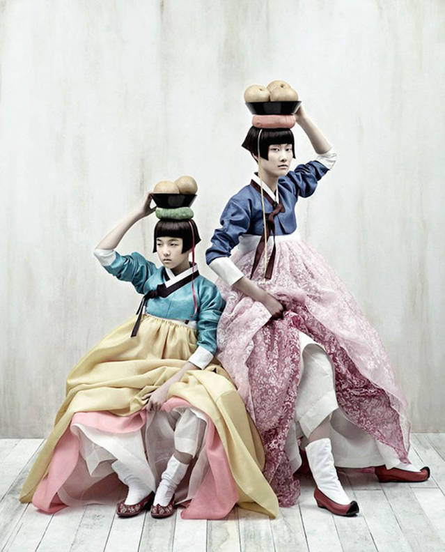 Beautiful Korean Traditional Hanboks Photographs – Fubiz Media