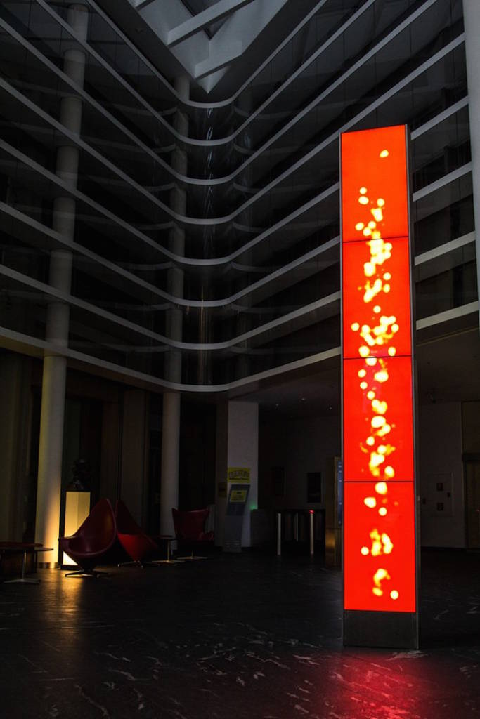 Digital Animated Visual Installation in Vienna – Fubiz Media