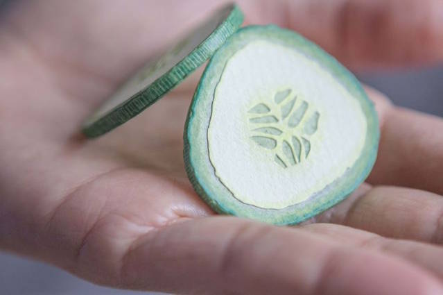 Delicious Food Paper Art – Fubiz Media