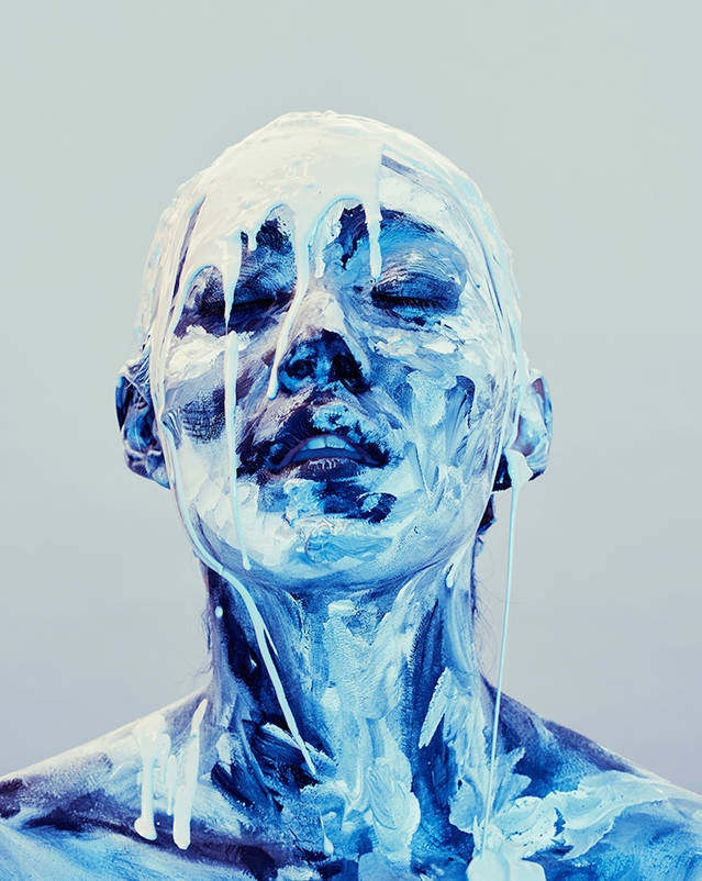 Experimental Abstract Portraits – Fubiz Media