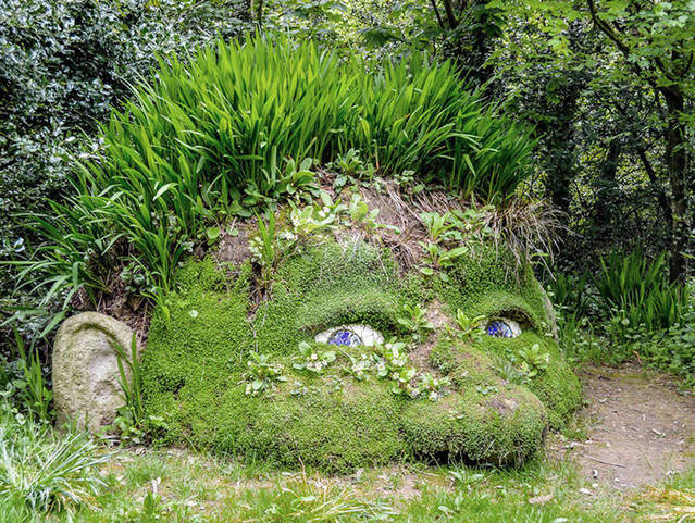 The Lost Gardens of Heligan Sculptures – Fubiz Media