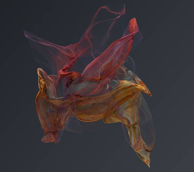 Organic Digital Sculptures by Jon Noorlander – Fubiz Media