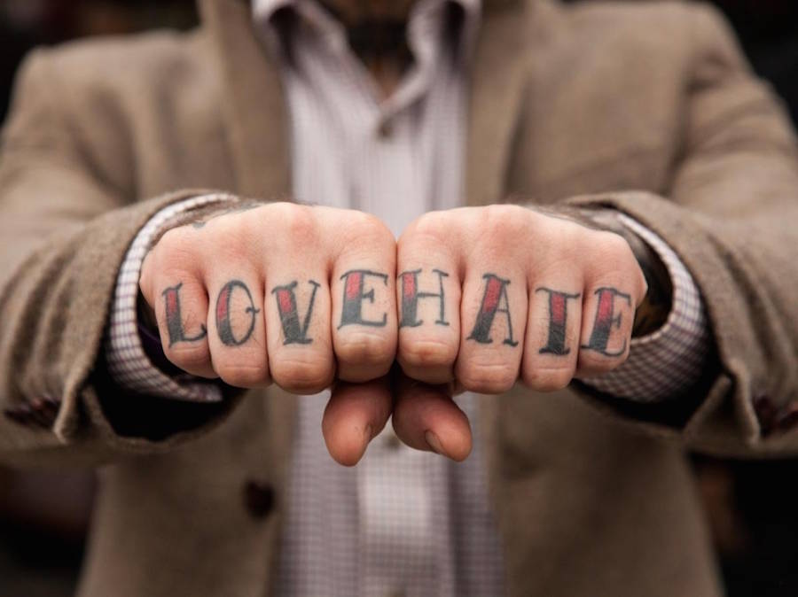 Knuckles Tattoos Series – Fubiz Media