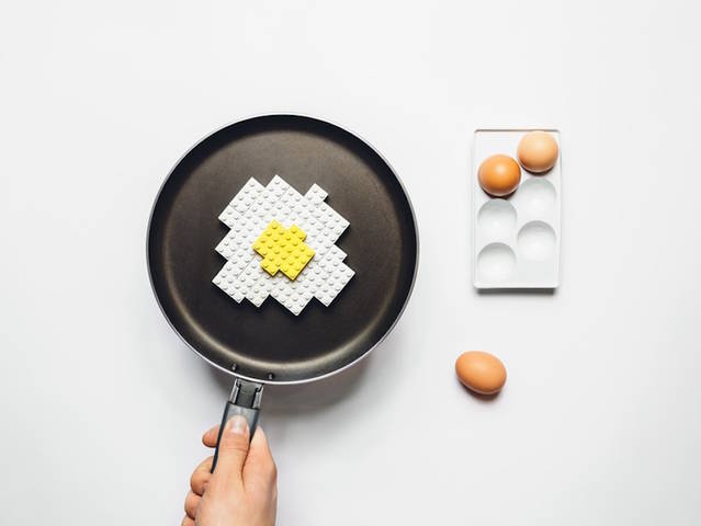 Lego turned into Everyday Items – Fubiz Media