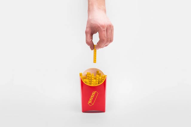 Lego turned into Everyday Items – Fubiz Media