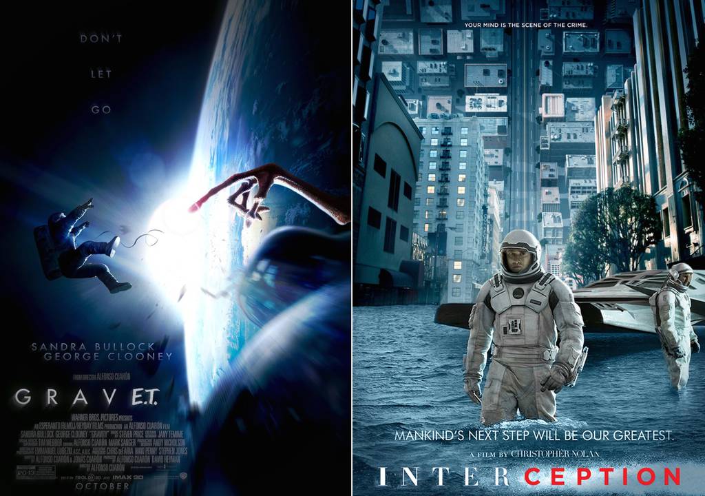 Blockbusters Mixed Movie Posters – Fubiz Media