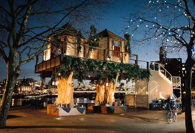 Stunning Treehouse Palace in London – Fubiz Media