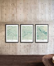 Stunning Vintage City Map Posters – Fubiz Media