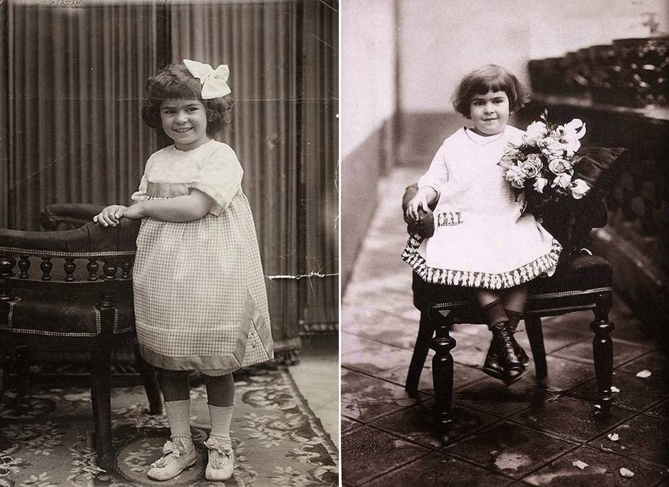 Rare Pictures of Frida Kahlo’s Childhood Taken by her Father – Fubiz Media