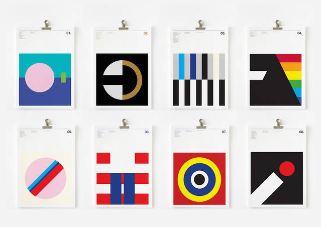 Graphic Posters of Classic Album Covers – Fubiz Media