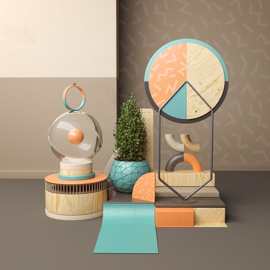 Amazing Abstract Designs Compositions – Fubiz Media