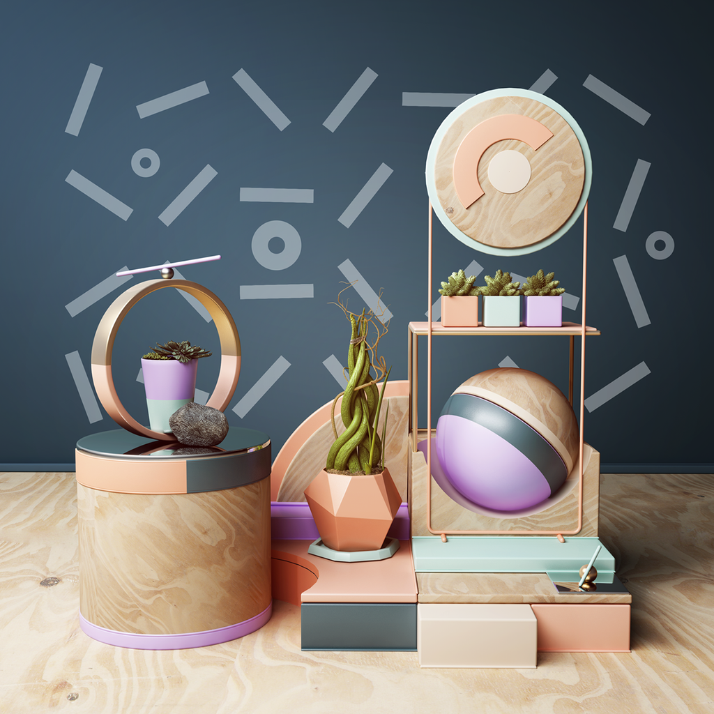 Amazing Abstract Designs Compositions – Fubiz Media