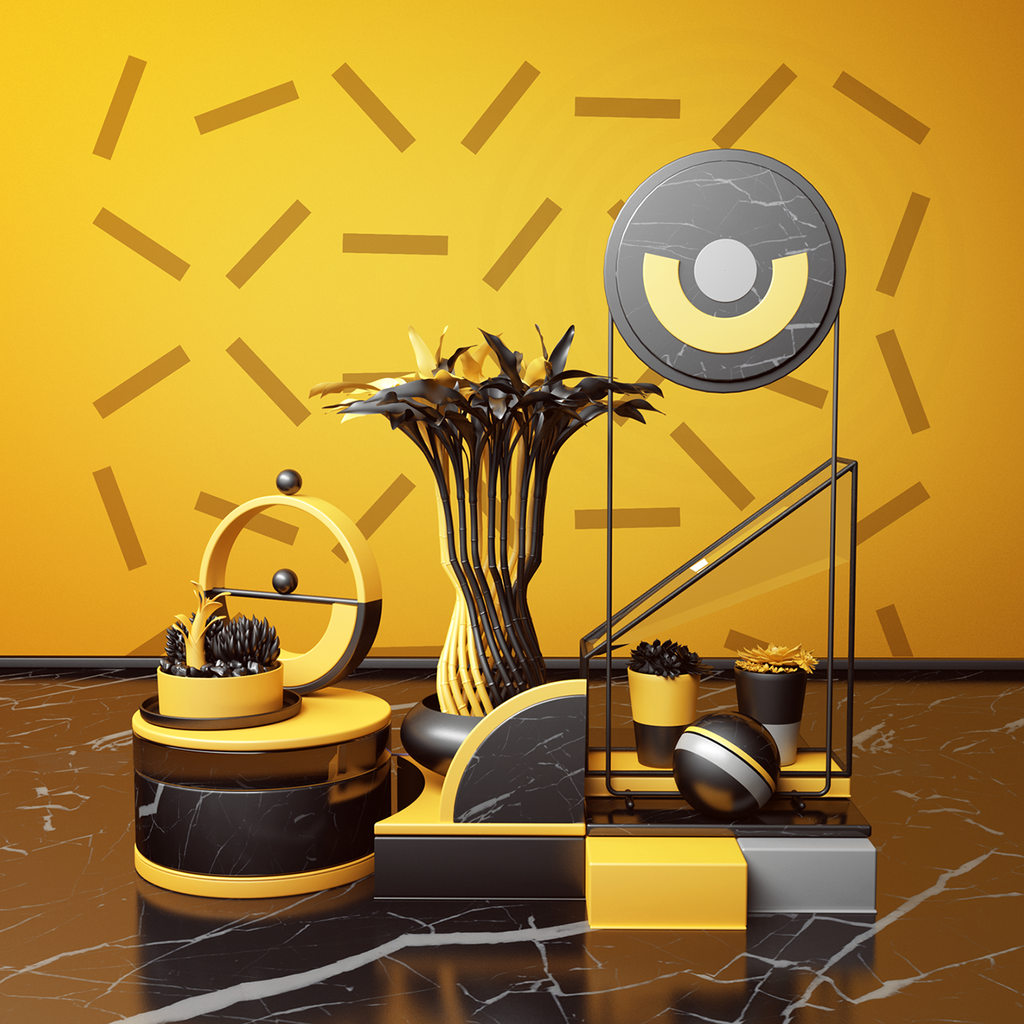 Amazing Abstract Designs Compositions – Fubiz Media