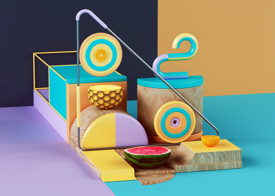 Amazing Abstract Designs Compositions – Fubiz Media