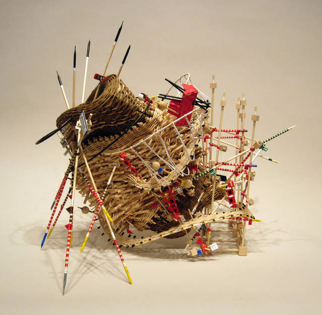 Colorful and Complex Sculptures Based on Weather Data – Fubiz Media