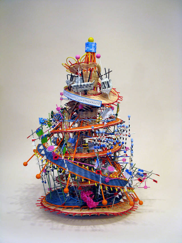 Colorful and Complex Sculptures Based on Weather Data – Fubiz Media