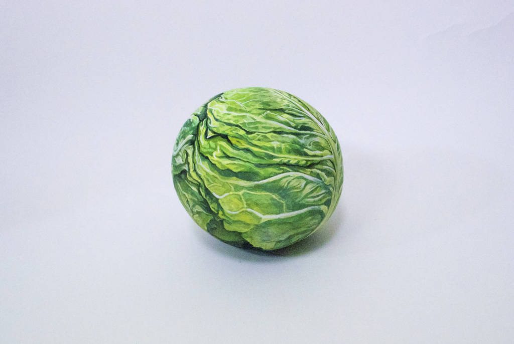 Hand-Painted Food Disguised to Look like Another Food – Fubiz Media