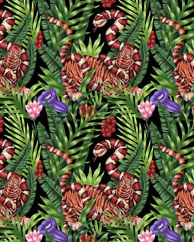 Hand-Painted Pattern Designs – Fubiz Media