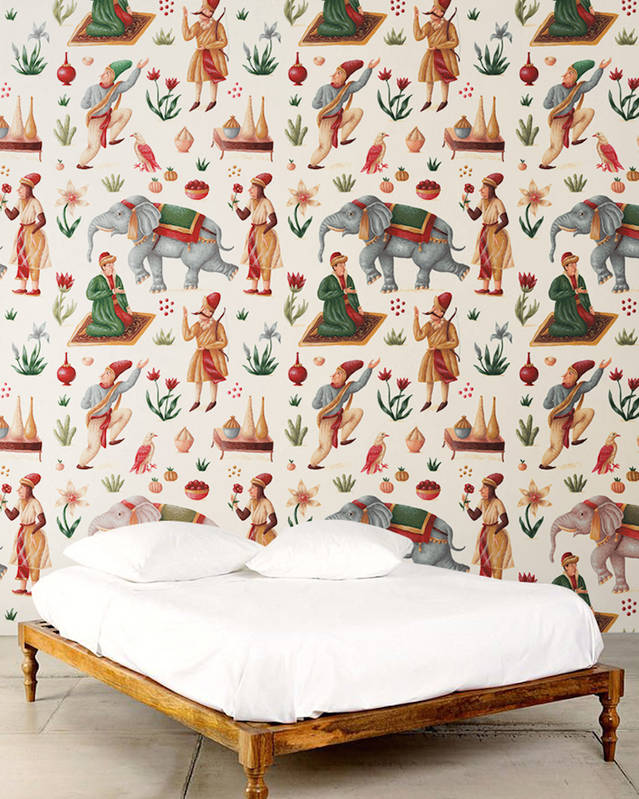 Hand-Painted Pattern Designs – Fubiz Media