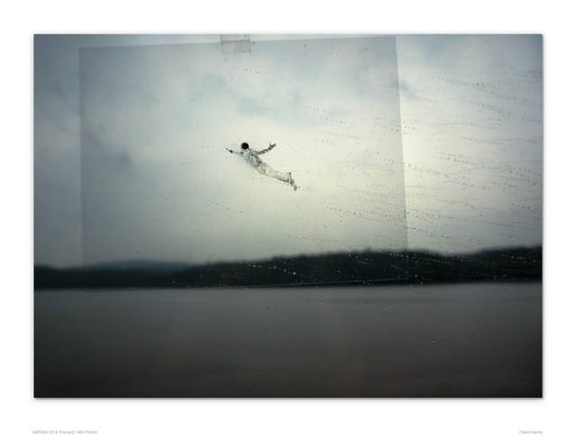 Marvelous Pencil Drawings on Transparent Adhesive Tape – Fubiz Media