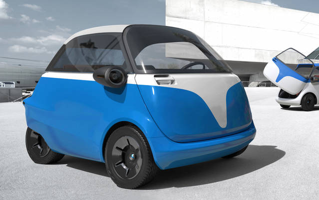 Microlino Electric Concept Car – Fubiz Media