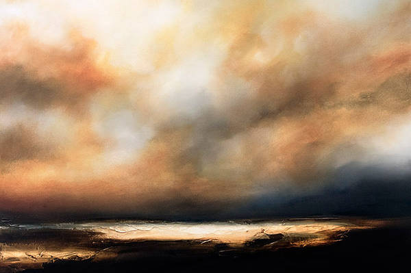 Mysterious Hazy Paintings of Maritime Landscapes – Fubiz Media