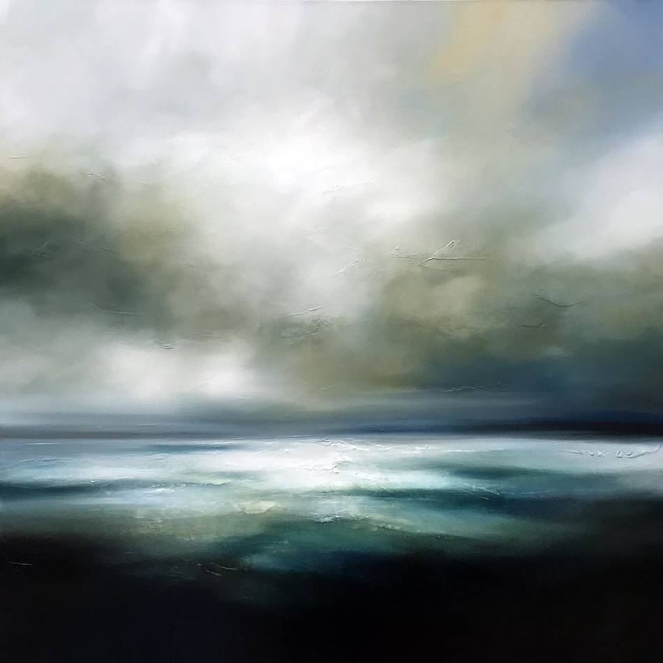 Mysterious Hazy Paintings of Maritime Landscapes – Fubiz Media