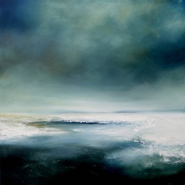 Mysterious Hazy Paintings of Maritime Landscapes – Fubiz Media