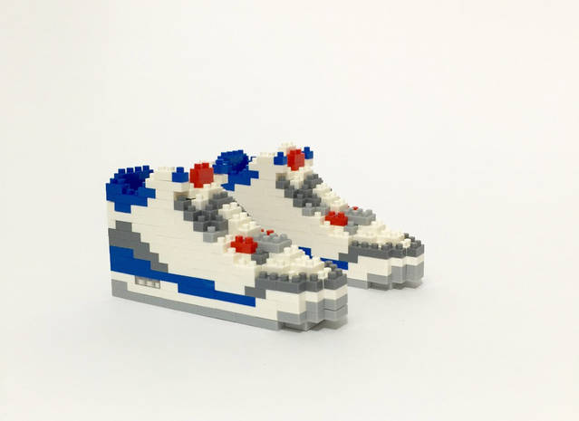 Construct Your Favorite 3D LEGO Sneakers – Fubiz Media