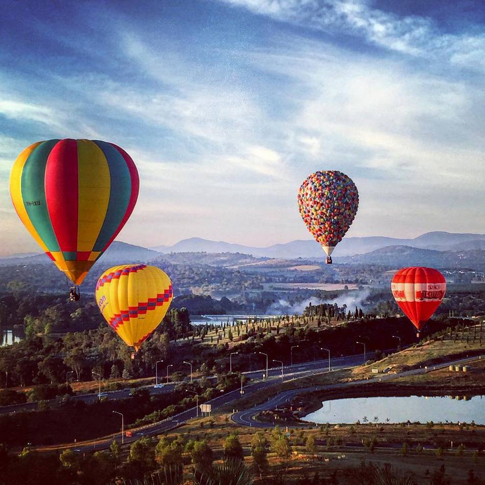 Up Movie Big Balloon In Real Life – Fubiz Media