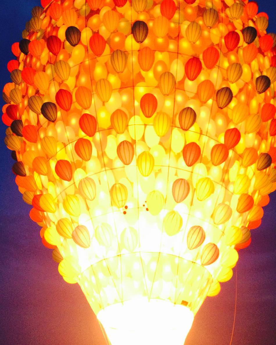 Up Movie Big Balloon In Real Life – Fubiz Media