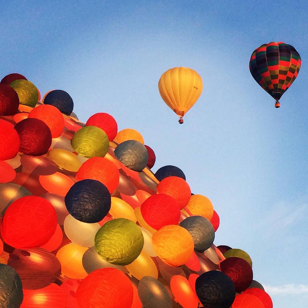 Up Movie Big Balloon In Real Life – Fubiz Media